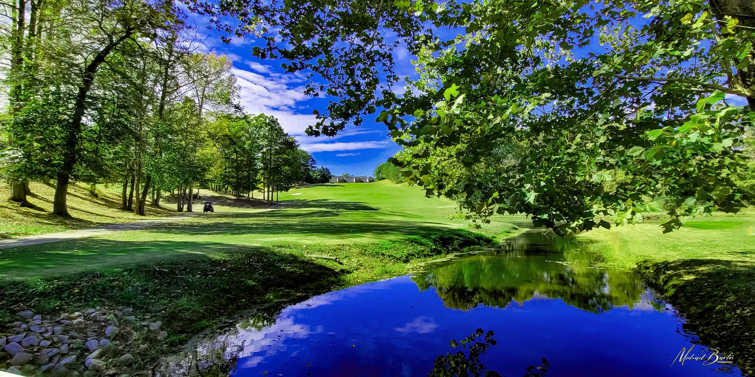 Cider Ridge Golf Club By David Theoret